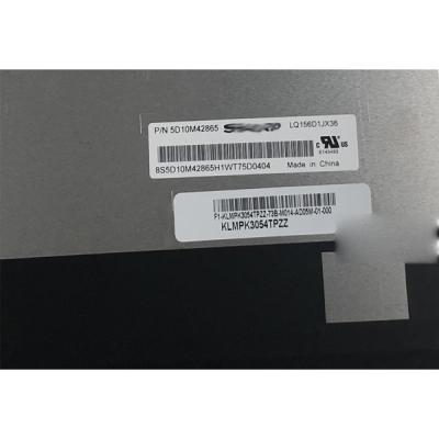中国 シャープな縦縞 15.6 インチ LCD ペイン LQ156D1JX36 3840*2160 ラップトップ LCD スクリーン 販売のため