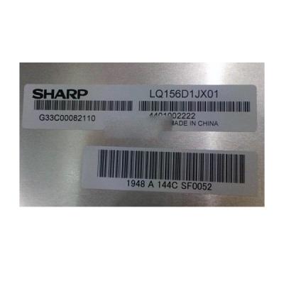 Chine Rayure verticale pointue volet LCD de 15,6 pouces modules LQ156D1JX01 3840*2160LCD à vendre