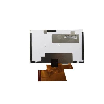 China A050FW02 V0 Tela sensível ao toque LCD pequena 5,0 polegadas 480 × 272 FPC 67 pinos AUO Display LCD à venda