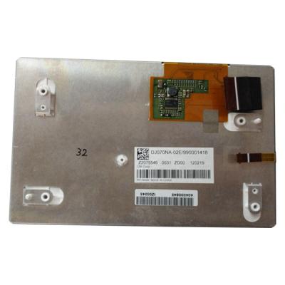 중국 7.0 자동차 디스플레이에 인치 LCD 디스플레이 패널 4 와이어 저항력이 있는 터치 DD070NA-02E 판매용