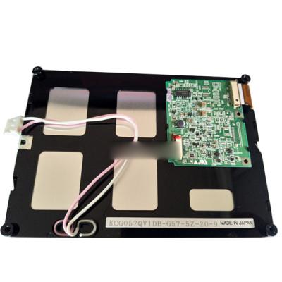중국 5.7 인치 스크린 LCD 디스플레이 KCG057QV1DB-G57 CCFL 320*240 엘시디 판넬 판매용