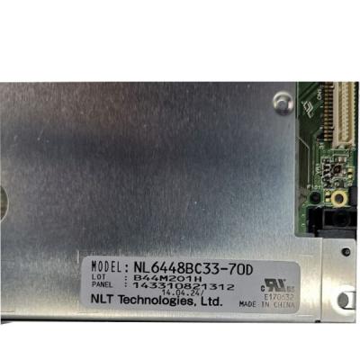 Κίνα NL6448BC33-70D 10,4 ΒΙΟΜΗΧΑΝΙΚΉ LCD ΟΘΌΝΗ ΚΑΡΦΙΤΣΏΝ LCD ΕΠΊΔΕΙΞΗΣ 640X480 TTL 31 ΊΝΤΣΑΣ προς πώληση