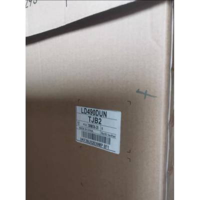 China Pared video del panel de la pantalla de la pulgada 1920*1080 LD490DUN-TJB2 lcd del LG Display 49,0 en venta