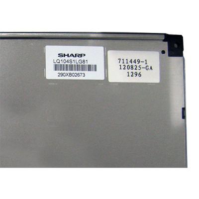 Κίνα 10,4 επιτροπή LQ104S1LG81 α-Si TFT LCD επίδειξης ίντσας 800*600 LCD προς πώληση
