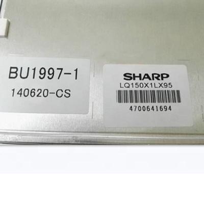 中国 LVDS 15インチのtft lcdスクリーン1024*768 lcdモジュールLQ150X1LX95 販売のため