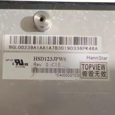 Chine 12,3 pouces 1920x720 HSD123JPW4-C10 ont étiré le panneau d'écran de TFT LCD d'affichage de barre à vendre