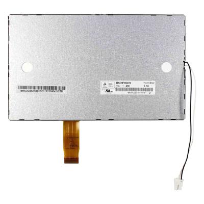 중국 7.0 Inch TFT LCD Screen Display HSD070IDW1-A10 800*480 LCD Panel Module 판매용