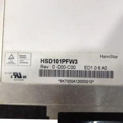 중국 10.1인치 LCD 패널 모듈 HSD101PFW3-D00-C00 1024*600 LCD 화면 디스플레이 판매용