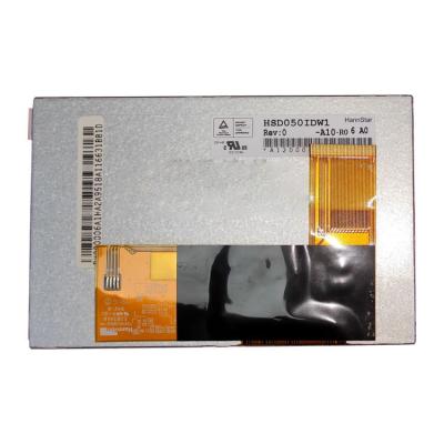 中国 5.0インチTFT LCDスクリーン HSD050IDW1-A10-R0 800*480 LCDディスプレイ 販売のため