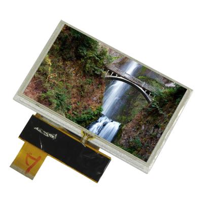 中国 5.0インチTFT LCDスクリーン HSD050IDW1-A10-R0 800*480 LCDディスプレイ 販売のため