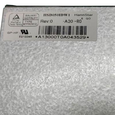 China 5.0 polegadas de painel LCD 800*480 40pins TFT LCD HSD050IDW1-A20-R0 à venda