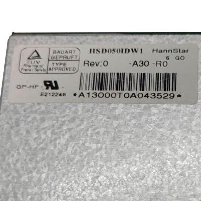 China HSD050IDW1-A30-R0 painel de tela sensível ao toque LCD Modulo TFT à venda