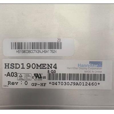 중국 190.0인치 HSD190MEN4-A03 30핀 LCD 화면 판매용