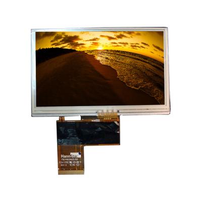 China Novo HSD043I9W1-A00-R00 tela LCD 4,3 polegadas painel LCD à venda