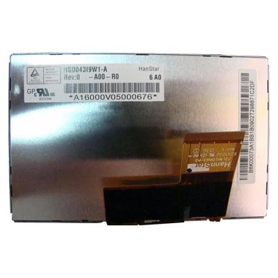 China Novo HSD043I9W1-A00-R00 tela LCD 4,3 polegadas painel LCD à venda
