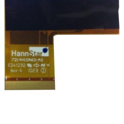 China Novo HSD043I9W1-A00-R00 tela LCD 4,3 polegadas painel LCD à venda