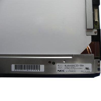 China 10.4 Zoll 60Hz-Anschluss 31 Pins LCD-Modul NL6448AC33-18A LCD-Bildschirm zu verkaufen