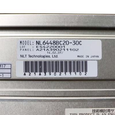 China NL6448BC20-30C 6,5 Zoll 640*480 LCD-Display-Modul für die Industrie zu verkaufen