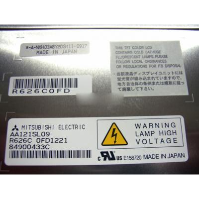 China AA121SL09 TFT LCD-module 12,1 inch 800*600 lcd-scherm Te koop