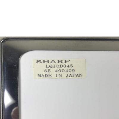 Cina LQ10D345 10,4 pollici 640*480 VGA per schermo LCD TFT acuto in vendita