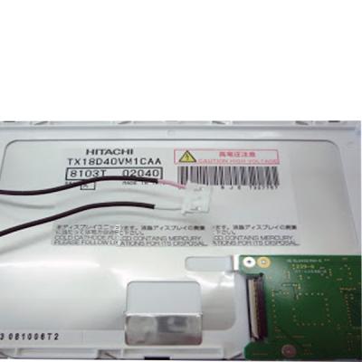 Cina 800*480 TX18D40VM1CAA schermo LCD industriale in vendita