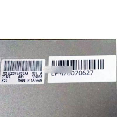 Cina Display LCD TFT TX18D204VM0BAA originale da 7,0 pollici in vendita