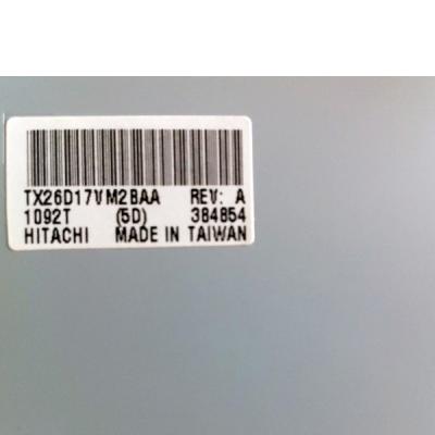 Cina Fornitore TX26D17VM2BAA Display LCD da 10,4 pollici Prodotto originale in vendita