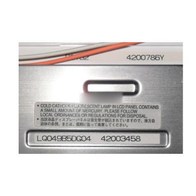 China LQ049B5DG04 Nuevo 4.9 pulgadas para Sharp 320 * 96 pantalla LCD en venta
