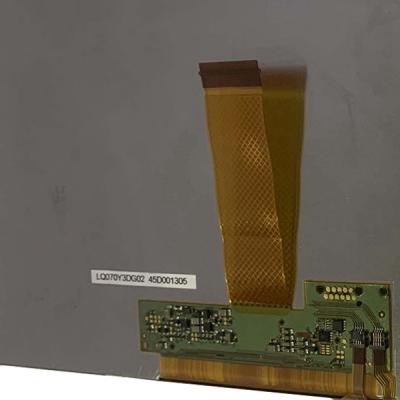 中国 LQ070Y3DG02 新しい7.0インチ800*480タッチ液晶画面ディスプレイモジュールパネル 販売のため