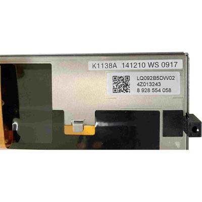China LQ092B5DW02 9.2 inch 960*160 LCD Screen Display Module Panel for sale