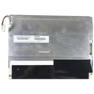 China LQ104V1DG33 New Original 10.4 inch TFT LCD Display Panel for Sharp for sale