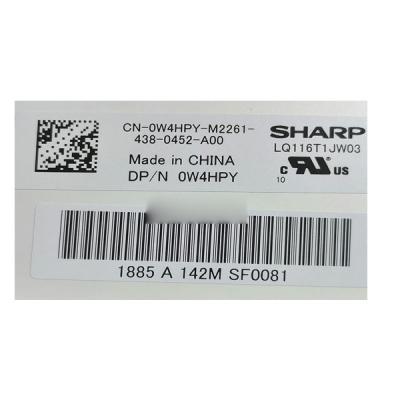 Κίνα LQ116T1JW03 11,6 ιντσών TFT LCD οθόνη 2560*1440 LCD πάνελ προς πώληση