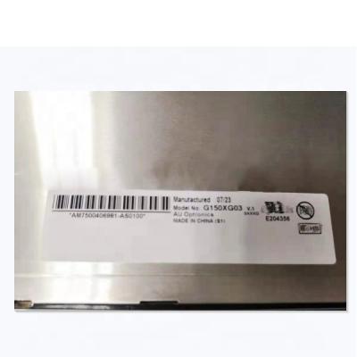 Cina Nuovo a-Si TFT-LCD G150XG03 V1 15,0 pollici LCD Industrial Screen in vendita