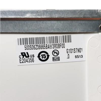 China Tamanho 10,1 polegadas G101STN01.0 painel de exibição LCD concebido para industrial à venda