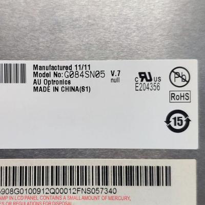 Cina Per Industrial G084SN05 V7 8,4 pollici schermo LCD 60Hz in vendita