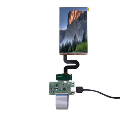 中国 LS063R1SX01 6.3インチ LCDディスプレイ モジュール 60ピン PCAPタッチスクリーン 販売のため