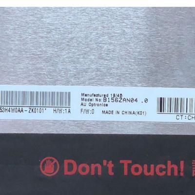 China Exposição de B156ZAN04.0 RGB 3840*2160 283PPI TFT LCD à venda