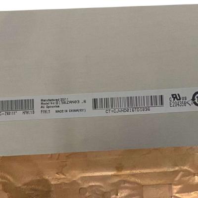 China Neue B156ZAN03.6 Helligkeit 400Typ LCD-Display mit LED-Treiber zu verkaufen