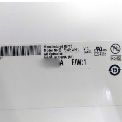 中国 商品原産 B154EW01 VCサイズ 15.4インチ TFT LCD モードル 販売のため