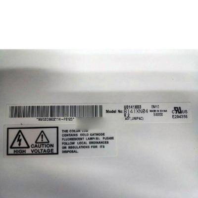 China B141XN04 V2 14,1 Zoll 1024*768 LCD-Display TFT-LCD-Bildschirm zu verkaufen