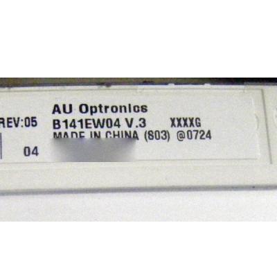 中国 B141EW04 V3 14.1インチ 1280*800 LCDディスプレイ TFT-LCDスクリーン 販売のため