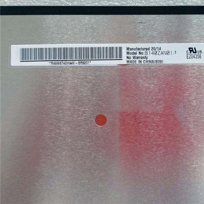 China B140ZAN01.1 14,0 pulgadas 3840*2160 TFT-LCD SCREEN Pantalla LCD en venta