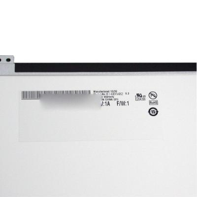 China B140XW02 V2 14,0 polegadas 1366*768 TFT-LCD à venda