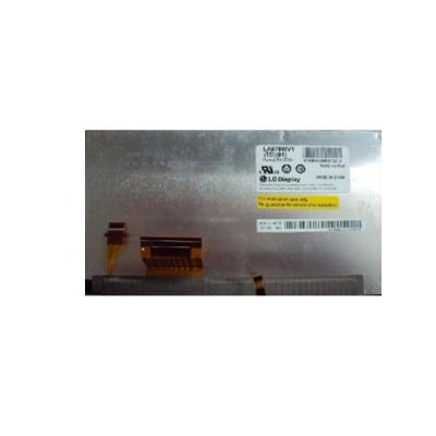 中国 LA070WV1-TD01 新しい7.0インチ800*480 LCDディスプレイ 60ピン TFT LCDスクリーン 販売のため
