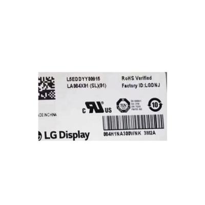 中国 LA084X01-SL01 クライスラー・ドッジ・ジープ VP4R 2017-2021用の液晶ディスプレイ 販売のため