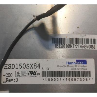 中国 HSD150SX84-C00 LCD画面 15.0インチ 1024*768 LCDディスプレイ 販売のため