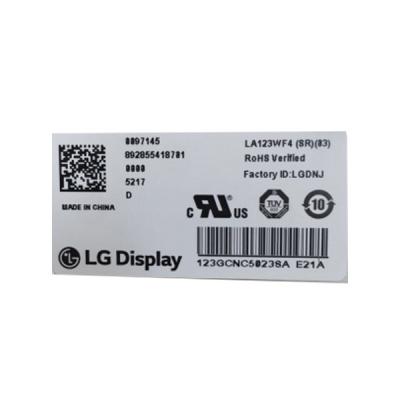 中国 LA123WF4-SR03 LGディスプレイ1920*720 12.3インチ TFT LCD モジュール 販売のため