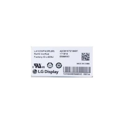 중국 LA123WF4-SR05 12.3인치 1920*720 TFT LCD 패널 디스플레이 판매용