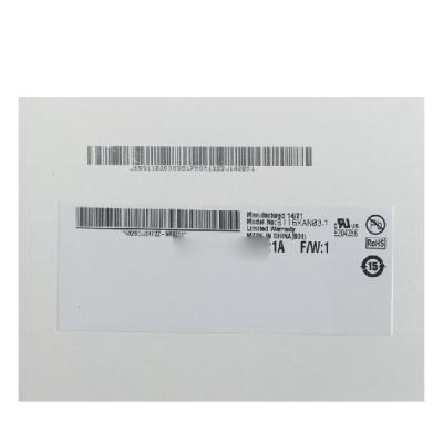 China B116XAN03.1 HW1A Für AUO 262K 50% NTSC TFT-Lcd-Bildschirm zu verkaufen