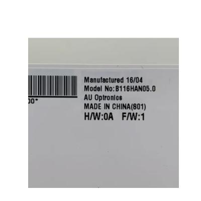 中国 B116HAN05.0 11.6インチのLCDディスプレイ 1920*1080 AOU用 販売のため